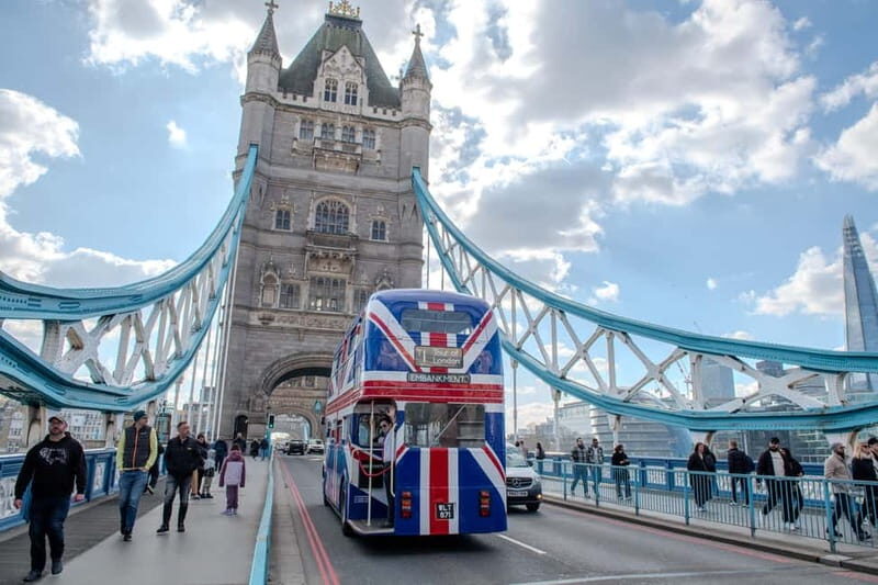 London: Great British Afternoon Tea Bus Tour - Value for Money