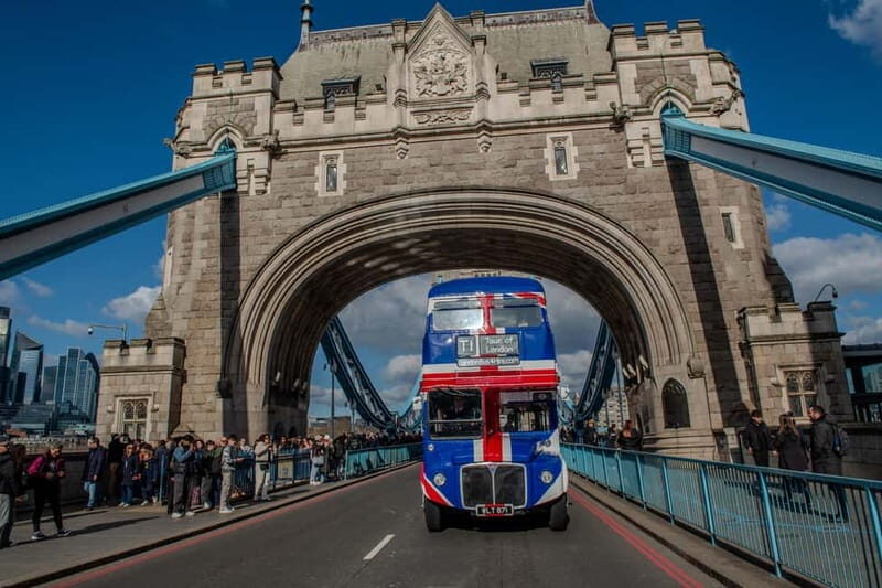 London: Great British Afternoon Tea Bus Tour - Who Should Book This Tour?