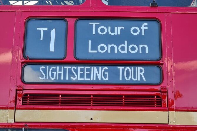 London: Guided Sightseeing Tour on a Vintage Open-Top Bus - Final Thoughts: Is It Worth It?