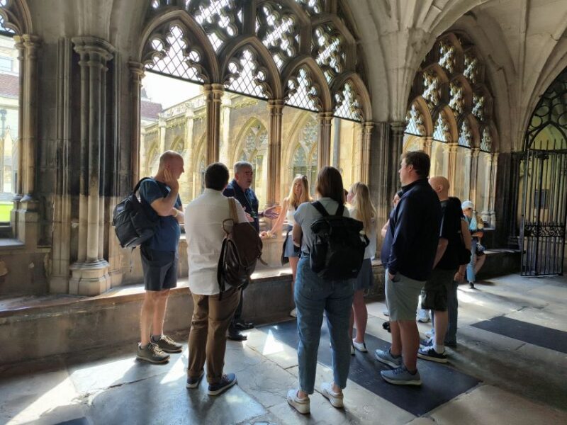 London: Guided Westminster Abbey Tour and Refreshments - What Could Be Better?