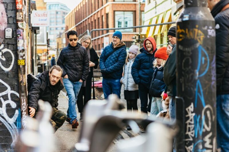London: Half-Day Street Art Tour and Workshop - Key Points