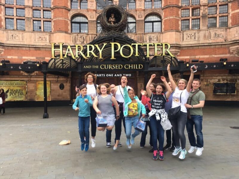 London: Harry Potter and Jack the Ripper Combo Tour - Key Points