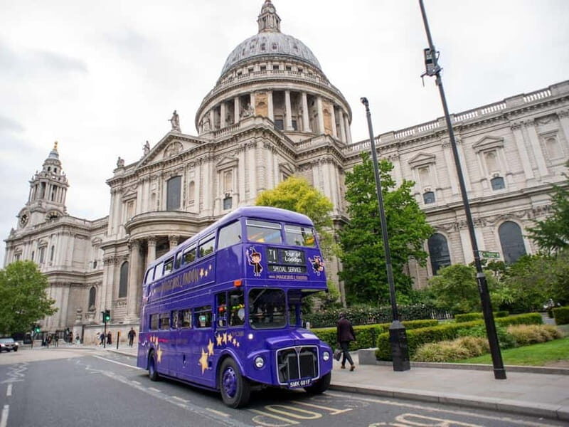 London: Harry Potter Film Locations Sightseeing Bus Tour - The Itinerary: What to Expect
