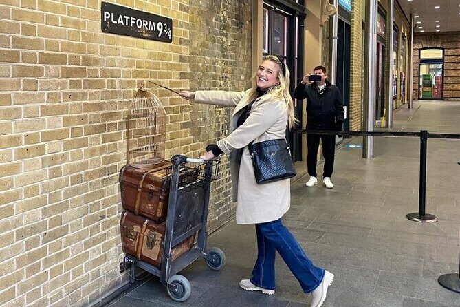 London: Harry Potter Walking Tour with Platform 9 3/4 - What to Expect from the Tour