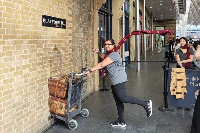 London: Harry Potter Walking Tour with Platform 9 3/4 - FAQ