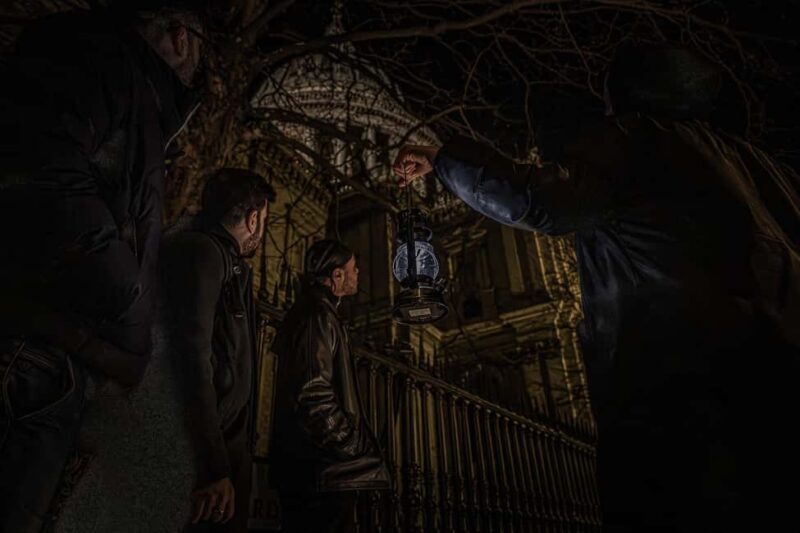 London: Haunted Ghost Night Walking Tour - Key Points