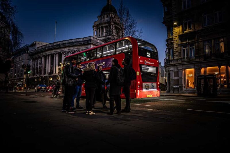 London: Haunted Ghost Night Walking Tour - A Detailed Look at the Haunted Night Walking Tour