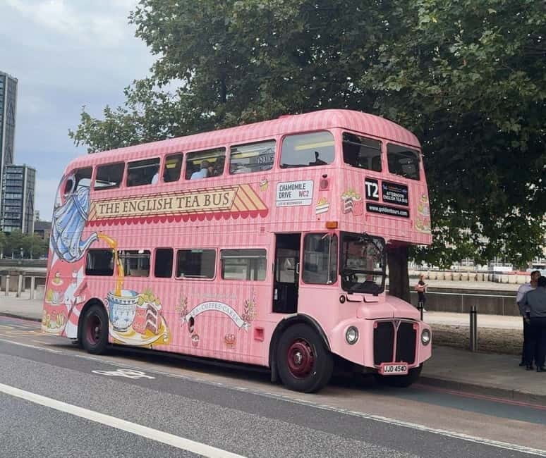 London: "Here We Go Again" Afternoon Tea Bus - Practical Tips for Making the Most of Your Tour