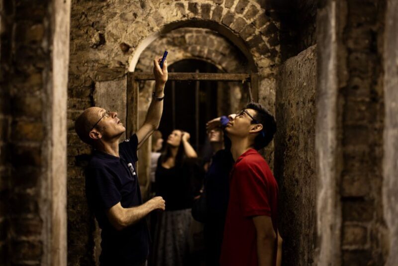 London: Hidden Baker Street Tube Station Tour - Key Points