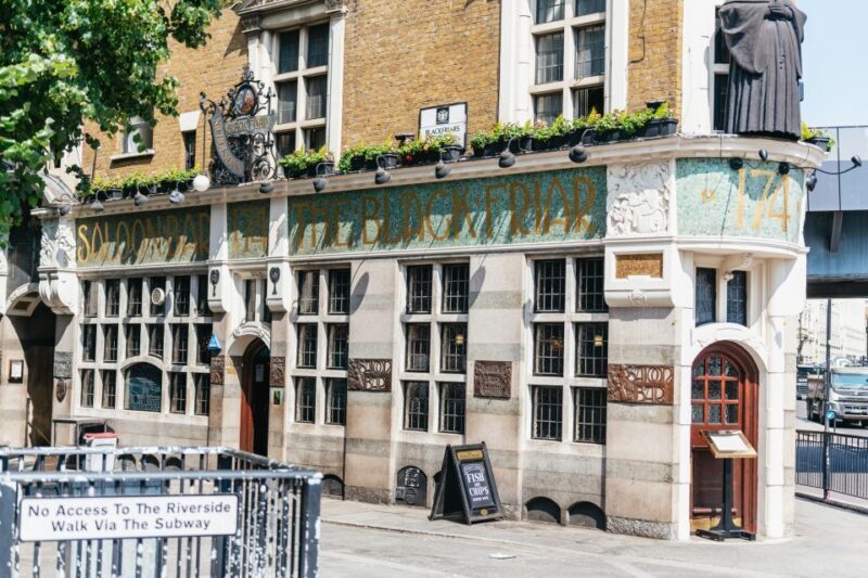 London: Historic Pubs of Central London Walking Tour - Key Points
