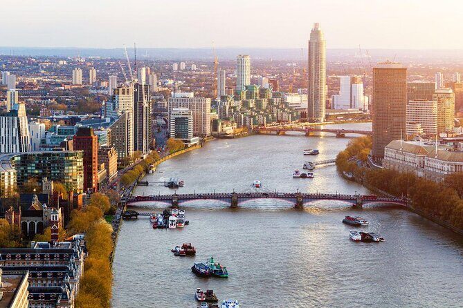London: Hop-On Hop-Off 1 Day River Thames Adventure - Uber Boat - Key Points