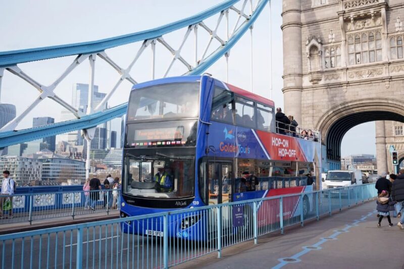 London: Hop-on Hop-off Bus Tour and Madame Tussauds Ticket - A Practical Breakdown of the Tour