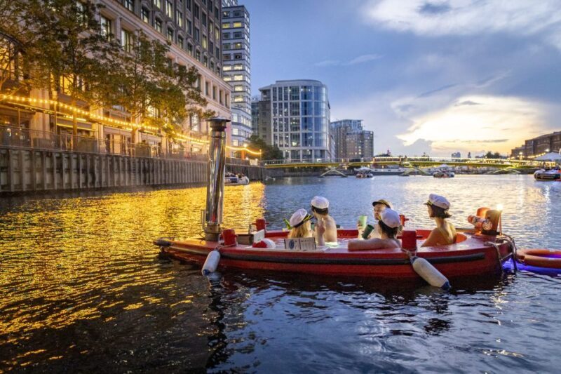 London: Hot Tub Boat Guided Historical Docklands Cruise - Final Thoughts