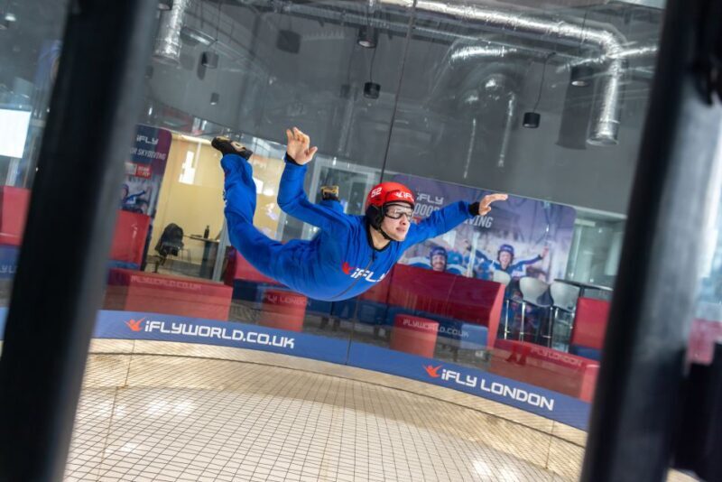 London: iFLY Indoor Skydiving at The O2 Entrance Ticket - The Flight Experience: What’s Included?