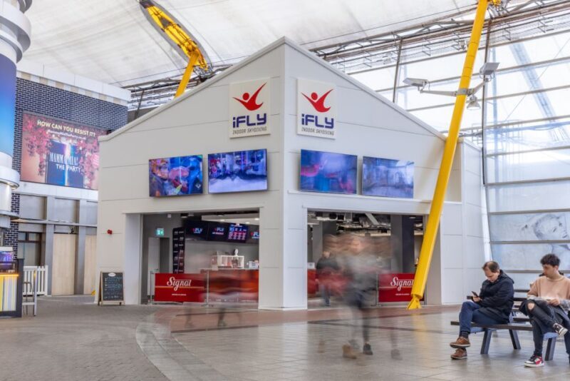 London: iFLY Indoor Skydiving at The O2 Entrance Ticket - The Realistic Skydiving Feeling