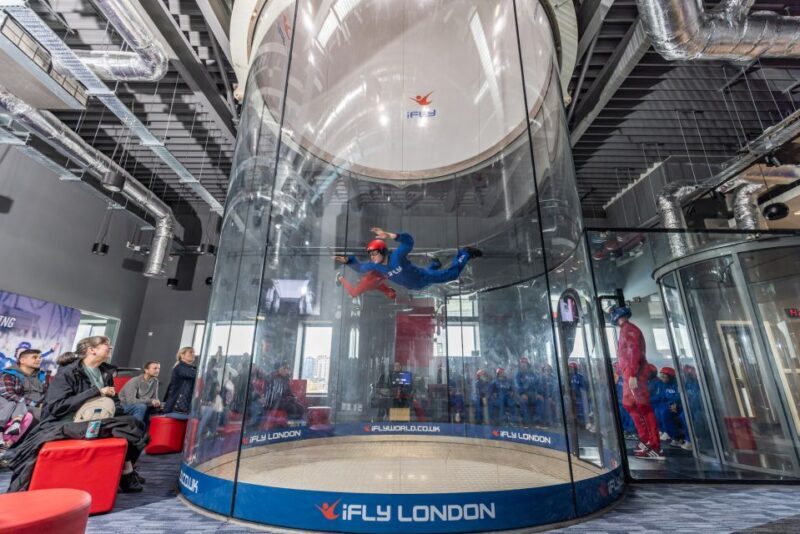 London: iFLY Indoor Skydiving at The O2 Entrance Ticket - The Cost and Value