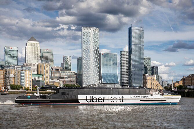 London: IFS Cable Car + Uber Boat One Way River Thames Cruise - How the Tour Works: Itinerary Breakdown