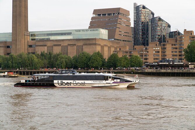 London: IFS Cable Car + Uber Boat One Way River Thames Cruise - Practical Tips for Your Trip