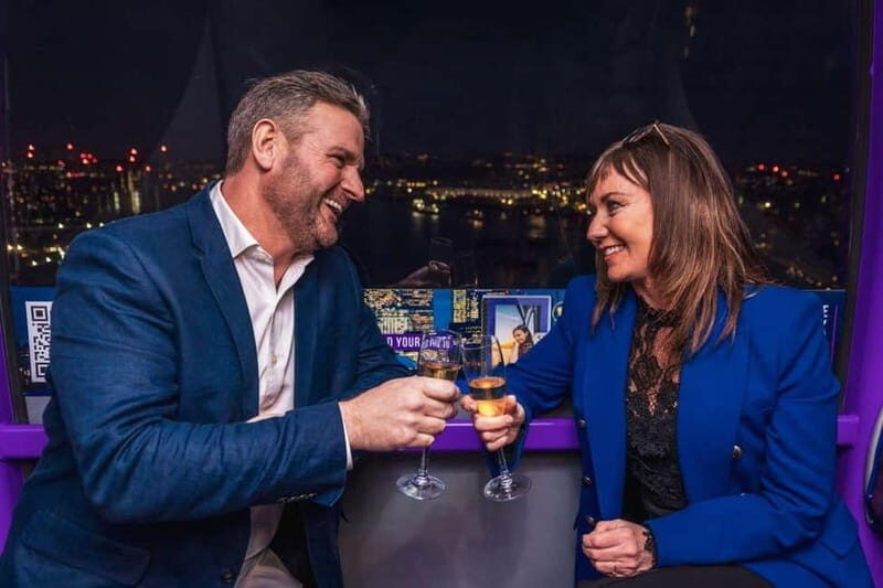 London: IFS Cloud Cable Car Champagne Experience - The Itinerary and Experience Breakdown