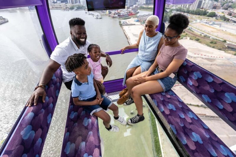 London: IFS Cloud Cable Car - Glass Floor Experience - What is the IFS Cloud Cable Car Experience?