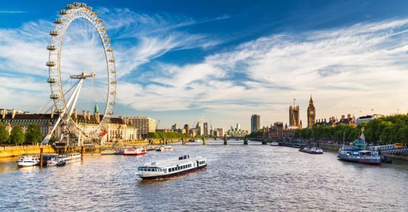 London in One Day Tour with River Cruise - Key Points