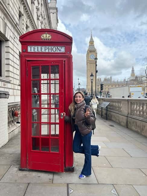 London in Spanish Privado: Lo Mejor de Londres en un día! - Key Points