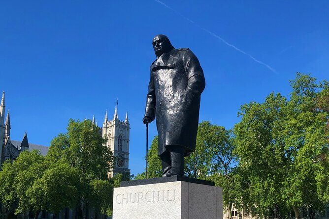 London in WW2 Walking Tour with Churchill War Rooms Visit - Westminster Abbey