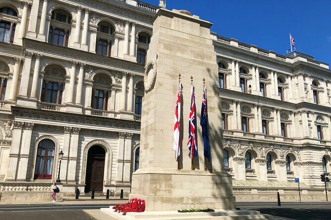 London in WW2 Walking Tour with Churchill War Rooms Visit - Whitehall & War Monuments