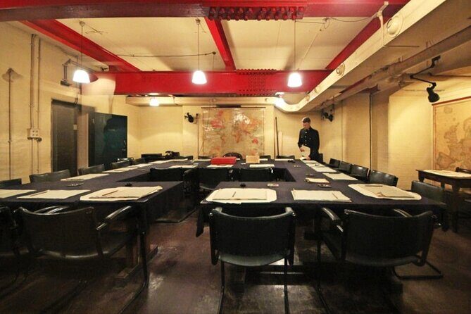London in WW2 Walking Tour with Churchill War Rooms Visit - Churchill War Rooms