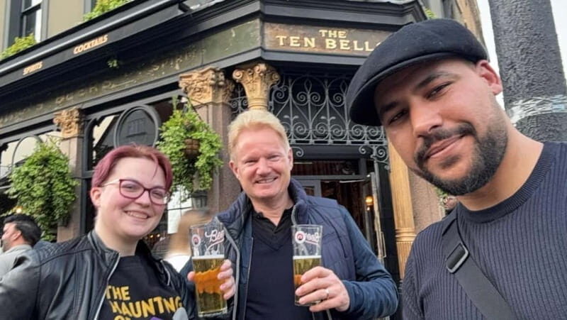 London: Jack the Ripper Tour with Historic Pub Stops - Final Thoughts  
