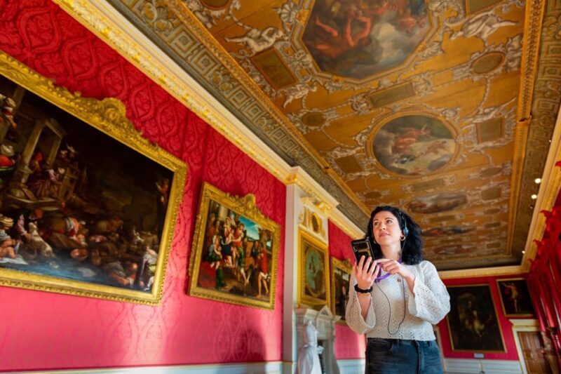 London: Kensington Palace Tour, Guard Change & Afternoon Tea - Key Points