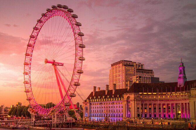 London Landmark Walking Tour & Ride The London Eye - What It’s All About