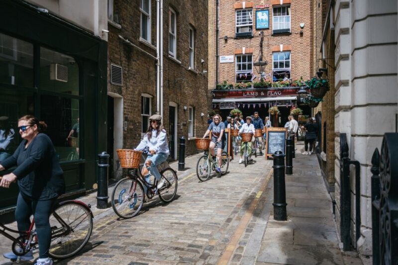 London: Landmarks & Secrets Bike Tour with Pub & Street Art - The Sum Up: Who Should Book This Tour?