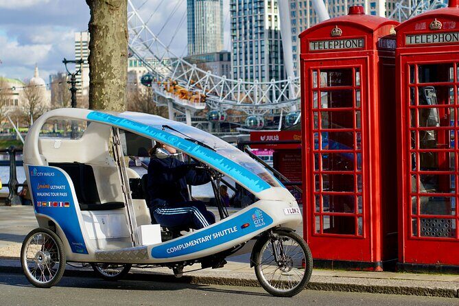 London: Landmarks Walking Tour & Harry Potter Walking Tour - What to Expect from the Tour