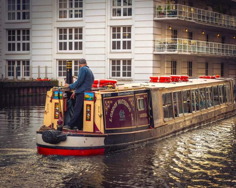 London: Little Venice, Regents Canal on Camden Walking Tour - An Overview of the Experience