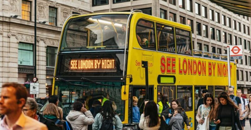 London: London by Night Sightseeing Open-Top Bus Tour - The Experience and Atmosphere