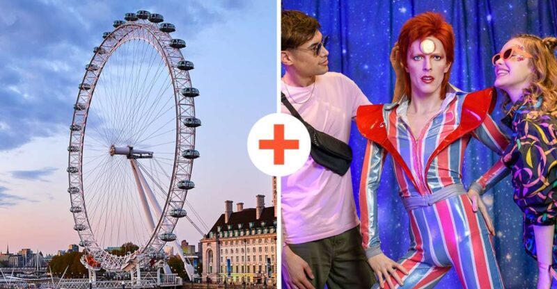 London: London Eye and Madame Tussauds Combo Ticket - Practical Tips for Your Visit