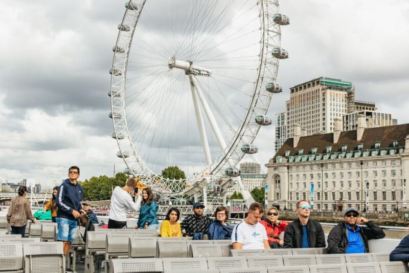 London: London Eye, River Cruise, & Hop-on Hop-off Bus Tour - FAQ