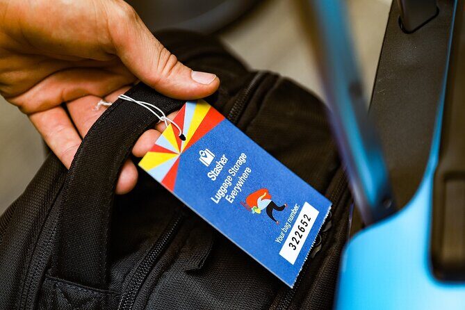 London: Luggage Storage - Key Points  