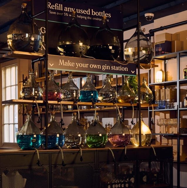 London: Make Your Own Gin Workshop with Take-home Bottle - What to Expect from Your Greenwich Gin Workshop