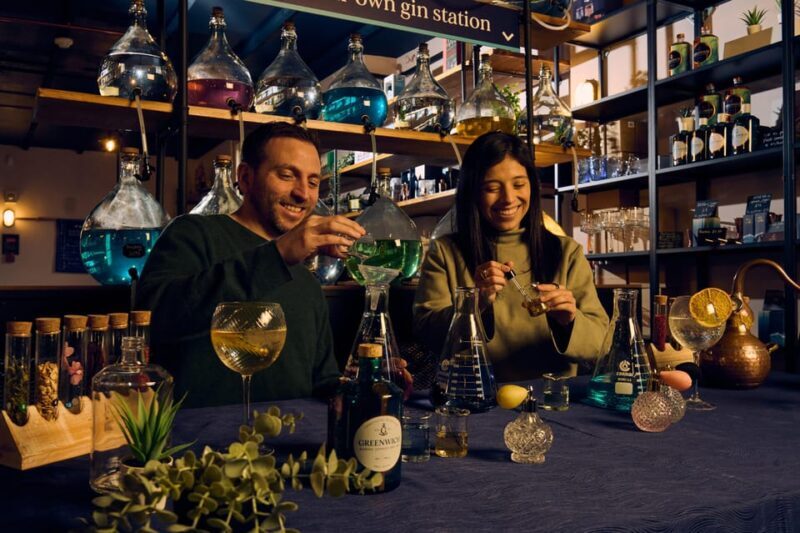 London: Make Your Own Gin Workshop with Take-home Bottle - Practical Details and What You’ll Love