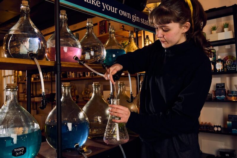 London: Make Your Own Gin Workshop with Take-home Bottle - Authentic Experiences and What’s Noteworthy