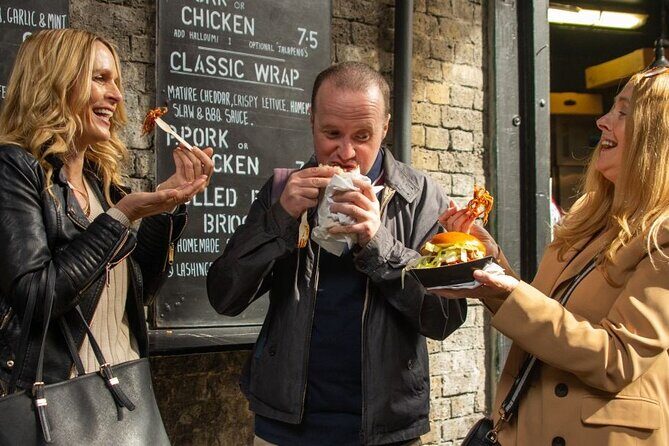 London Market Food Experience Tailored to Your Tastes - Key Points