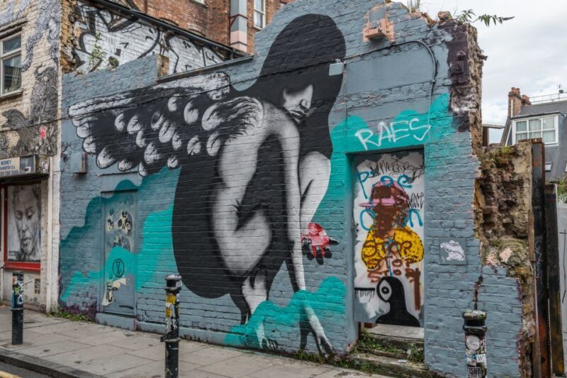 London: Markets, Street Art, and Camden Town Walking Tour - Exploring Londons Hidden Corners: An In-Depth Look