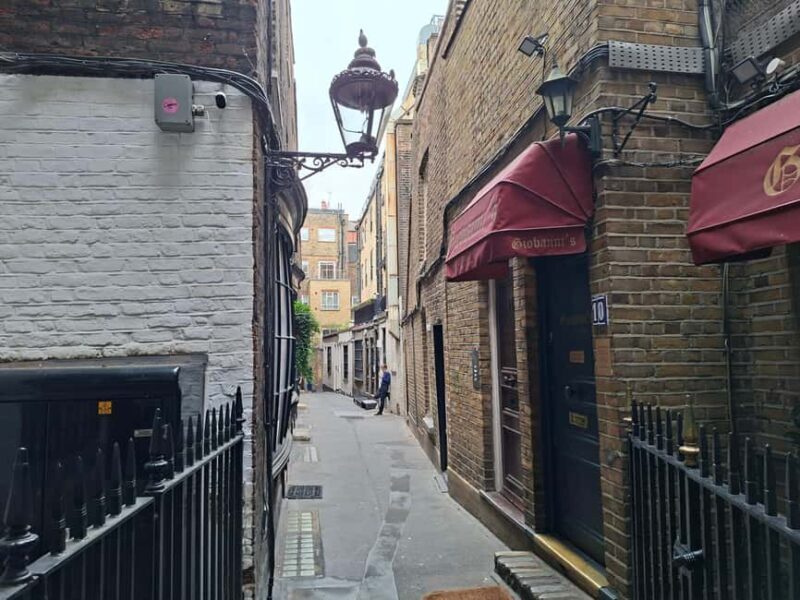 London: Mary Poppins Small Group Walking Tour - Key Points