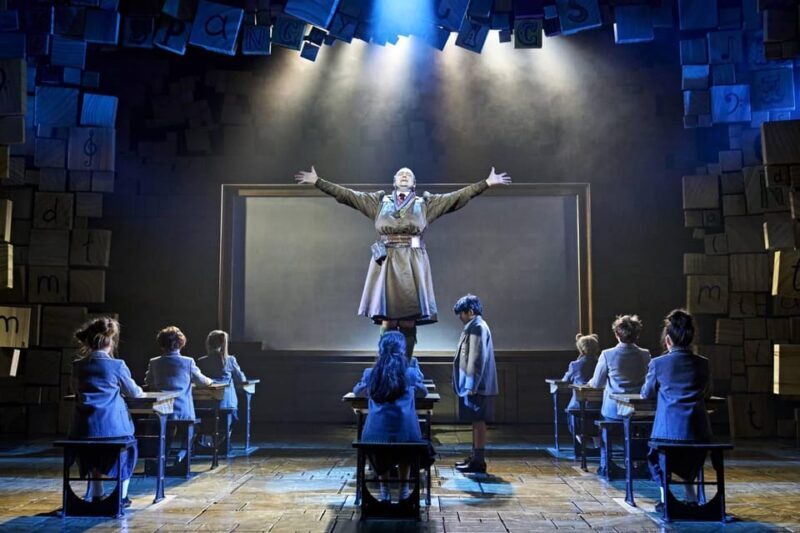 London: Matilda the Musical & 2-Course Pre-Show Meal - Key Points