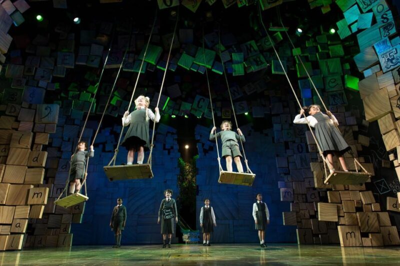 London: Matilda the Musical & 2-Course Pre-Show Meal - Analyzing the Experience: Dining First, Theatre Later