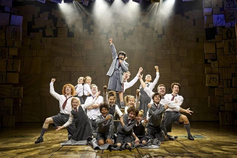 London: Matilda the Musical & 2-Course Pre-Show Meal - Practical Considerations and Potential Drawbacks