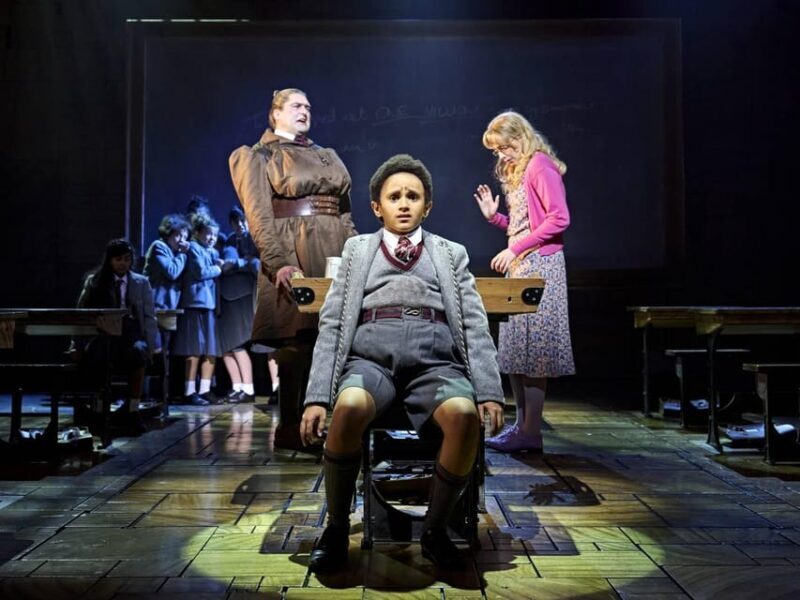 London: Matilda the Musical & 2-Course Pre-Show Meal - FAQ