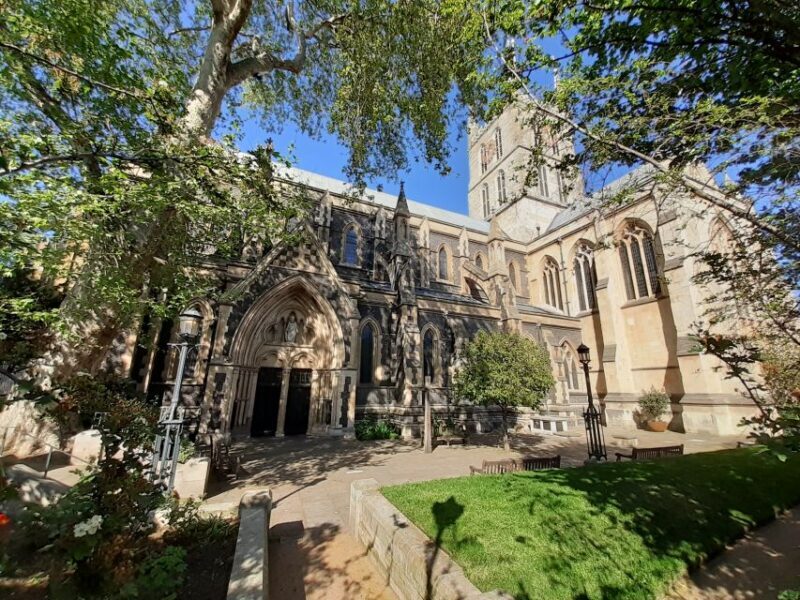 London: Medieval History Walking Tour from The Tower - The Heart of London: St. Paul’s and Millennium Bridge